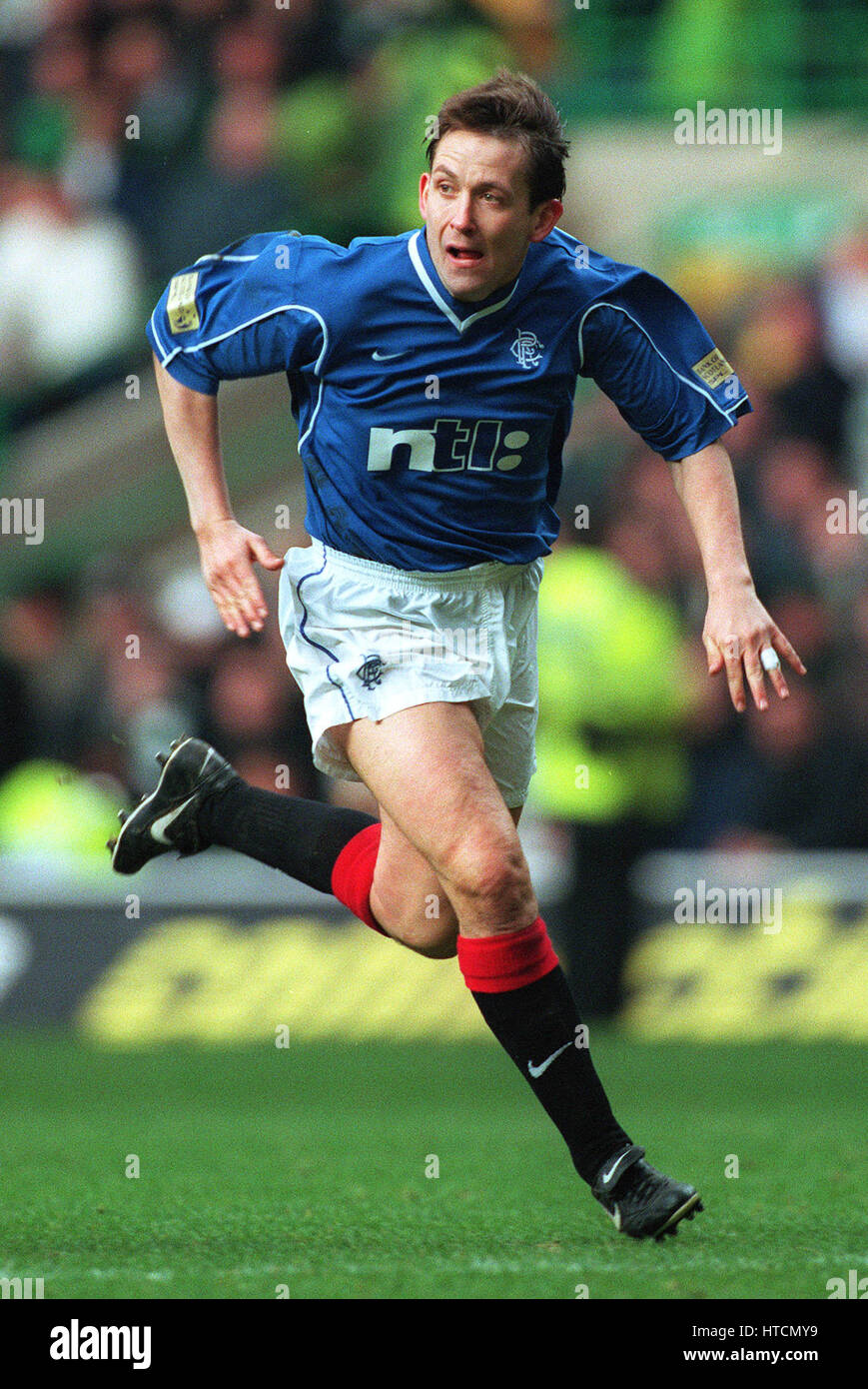 BILLY DODDS GLASGOW RANGERS FC 27 December 1999 Stock Photo - Alamy