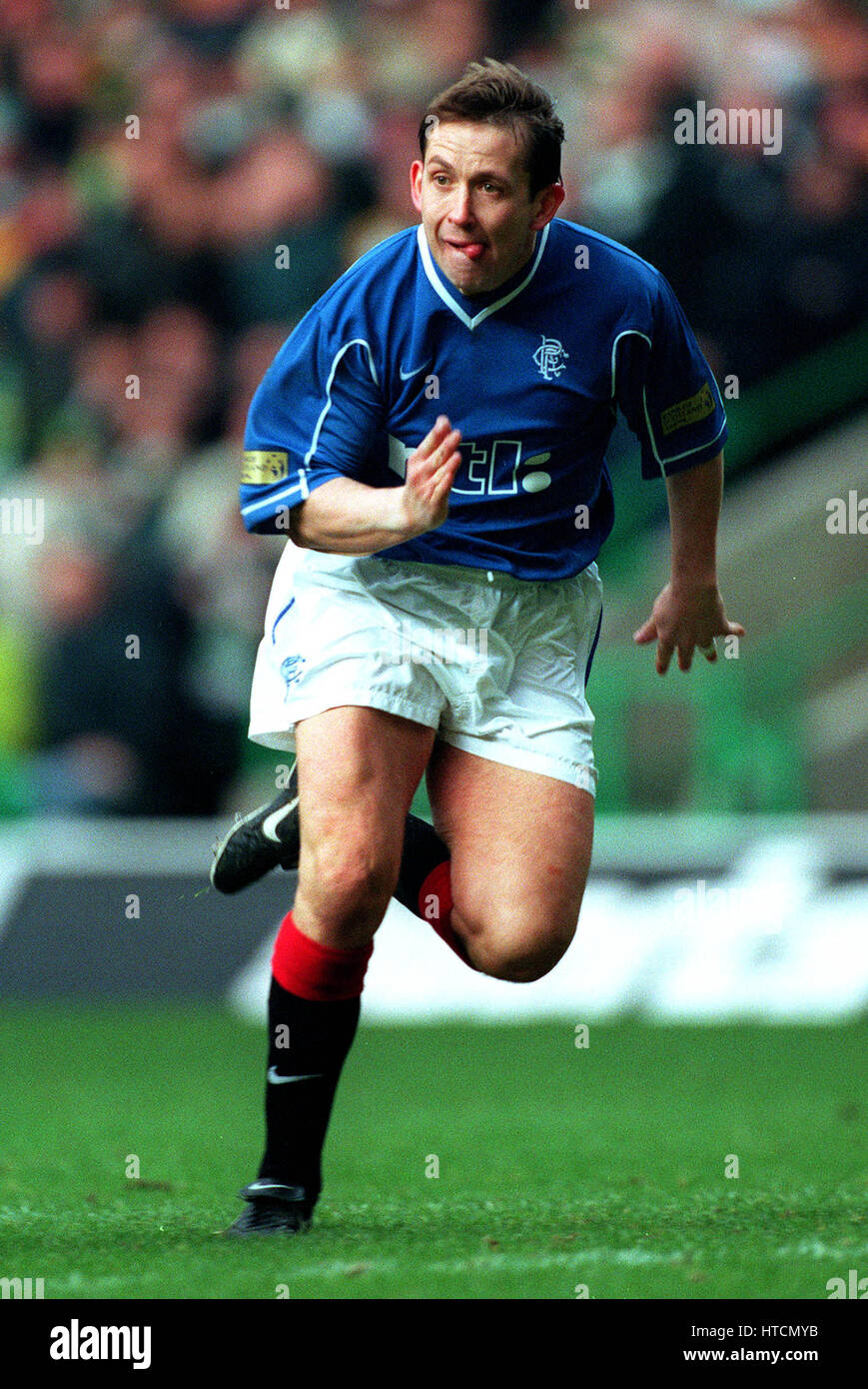 Glasgow rangers billy dodds hi-res stock photography and images - Alamy