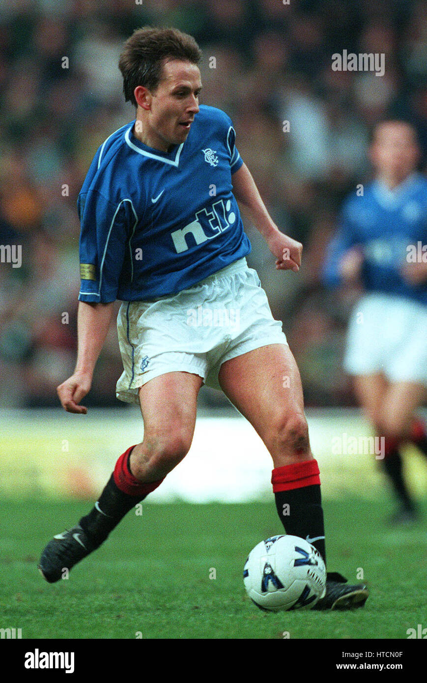 BILLY DODDS GLASGOW RANGERS FC 27 December 1999 Stock Photo - Alamy