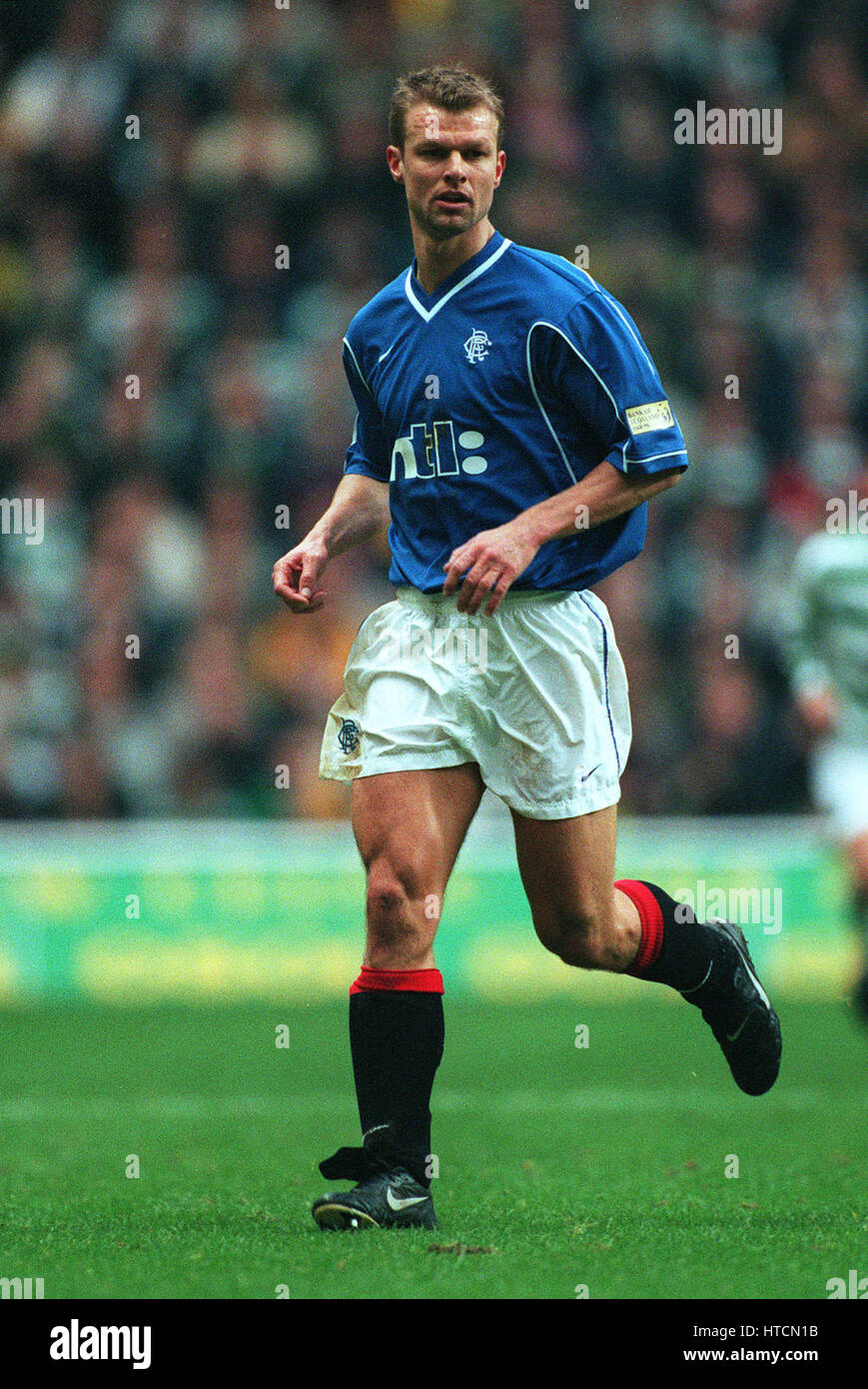 ARTHUR NUMAN GLASGOW RANGERS FC 27 December 1999 Stock Photo - Alamy