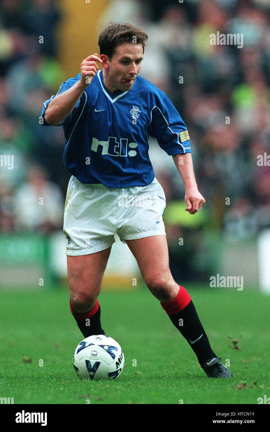 BILLY DODDS GLASGOW RANGERS FC 27 December 1999 Stock Photo - Alamy