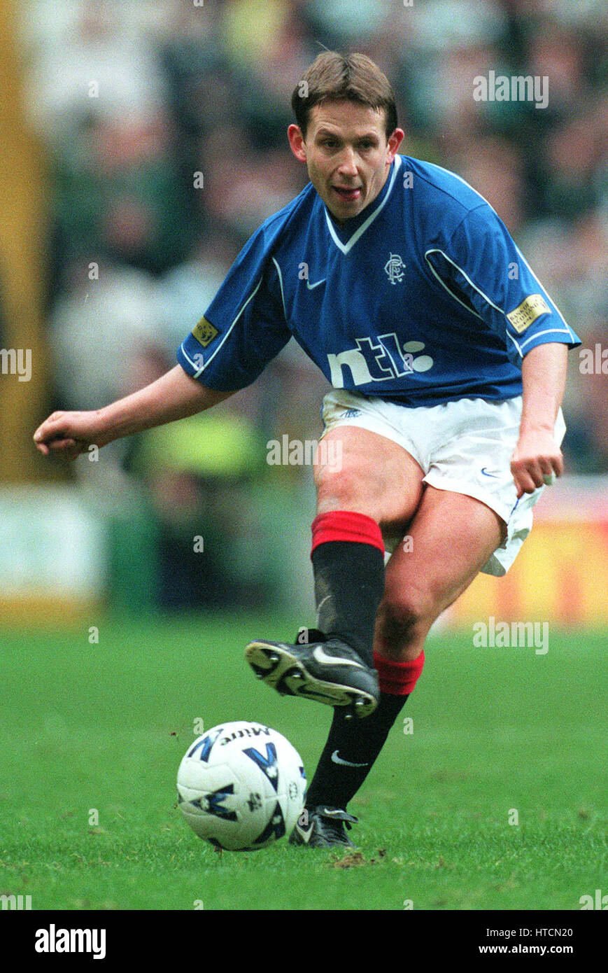 BILLY DODDS GLASGOW RANGERS FC 27 December 1999 Stock Photo - Alamy