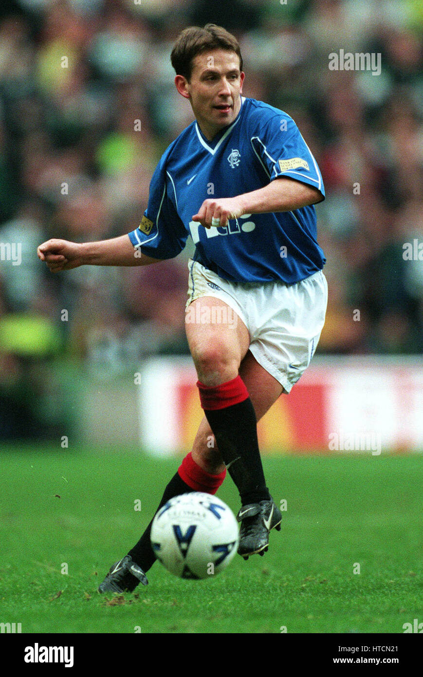 BILLY DODDS GLASGOW RANGERS FC 27 December 1999 Stock Photo - Alamy
