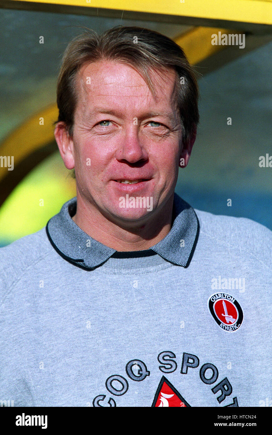 ALAN CURBISHLEY CHARLTON ATHLETIC FC MANAGER 28 December 1999 Stock ...
