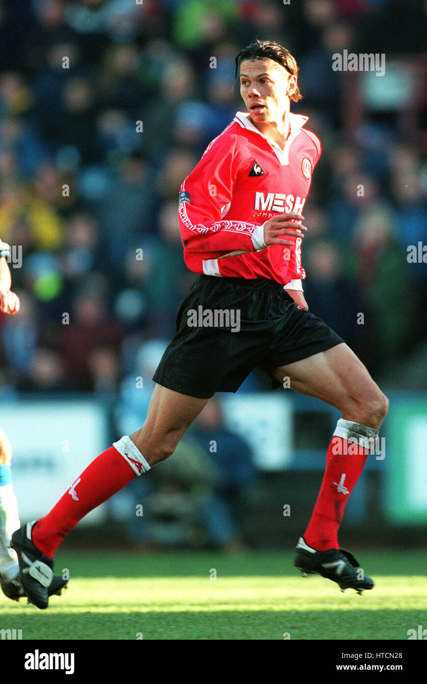 MARTIN PRINGLE CHARLTON ATHLETIC FC 28 December 1999 Stock Photo - Alamy