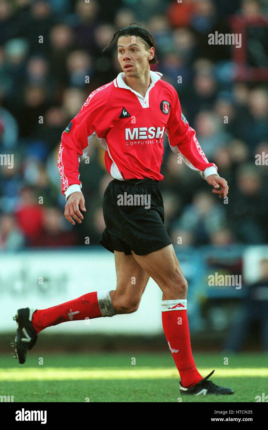 MARTIN PRINGLE CHARLTON ATHLETIC FC 28 December 1999 Stock Photo - Alamy