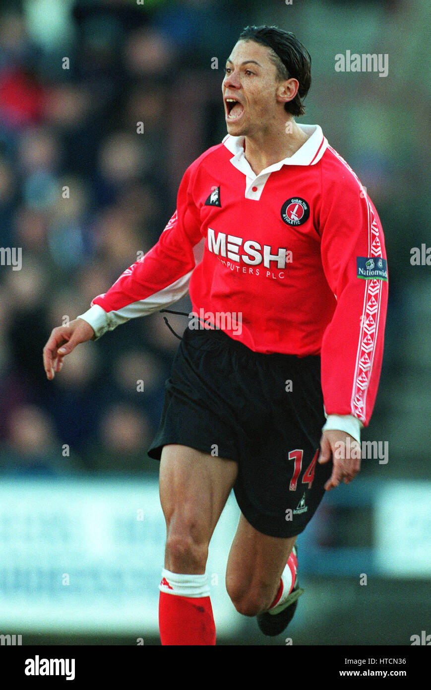MARTIN PRINGLE CHARLTON ATHLETIC FC 28 December 1999 Stock Photo - Alamy