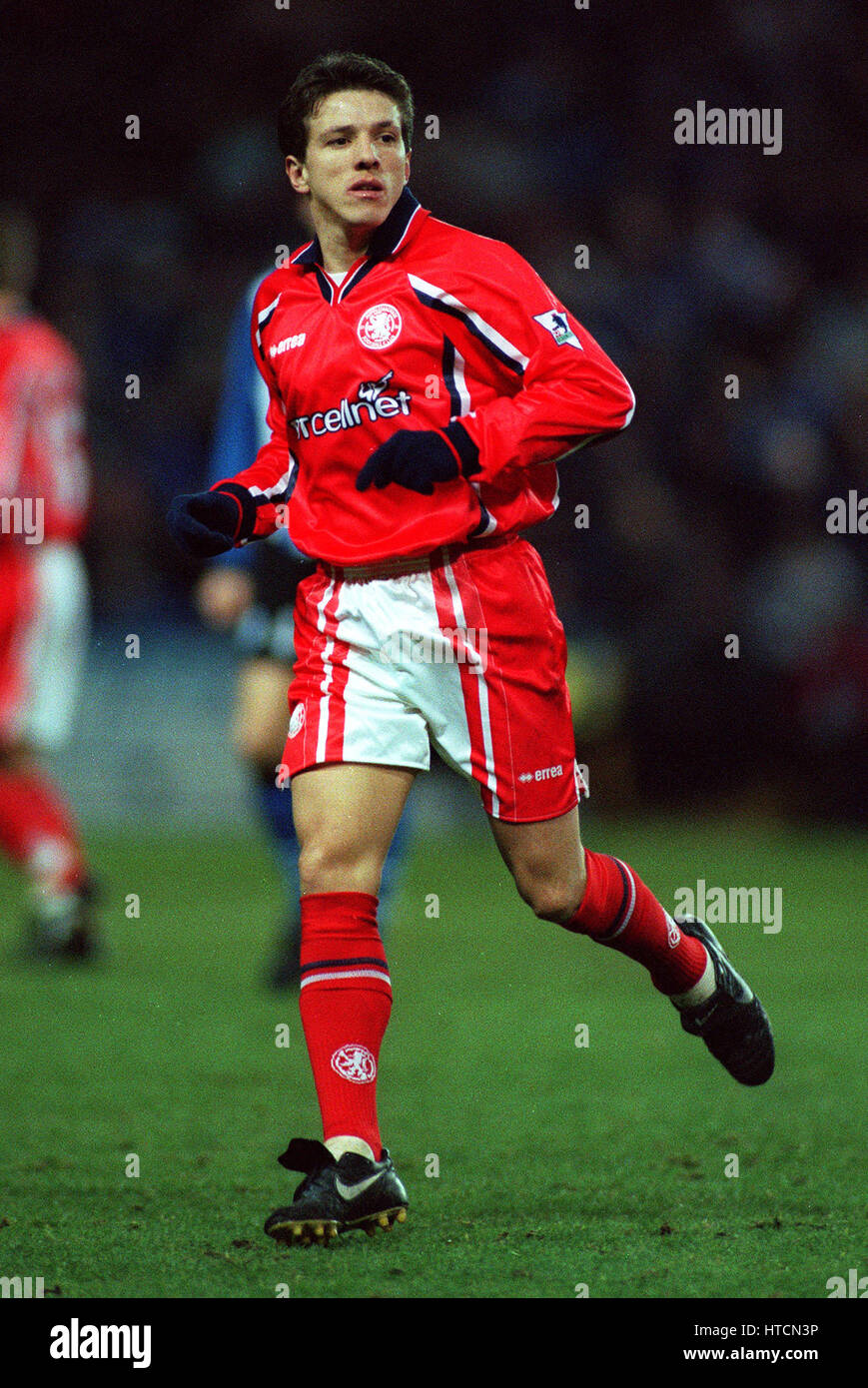 JUNINHO MIDDLESBROUGH FC 26 December 1999 Stock Photo - Alamy