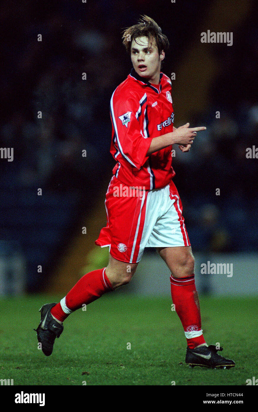 ROBBIE STOCKDALE MIDDLESBROUGH FC 28 December 1999 Stock Photo - Alamy