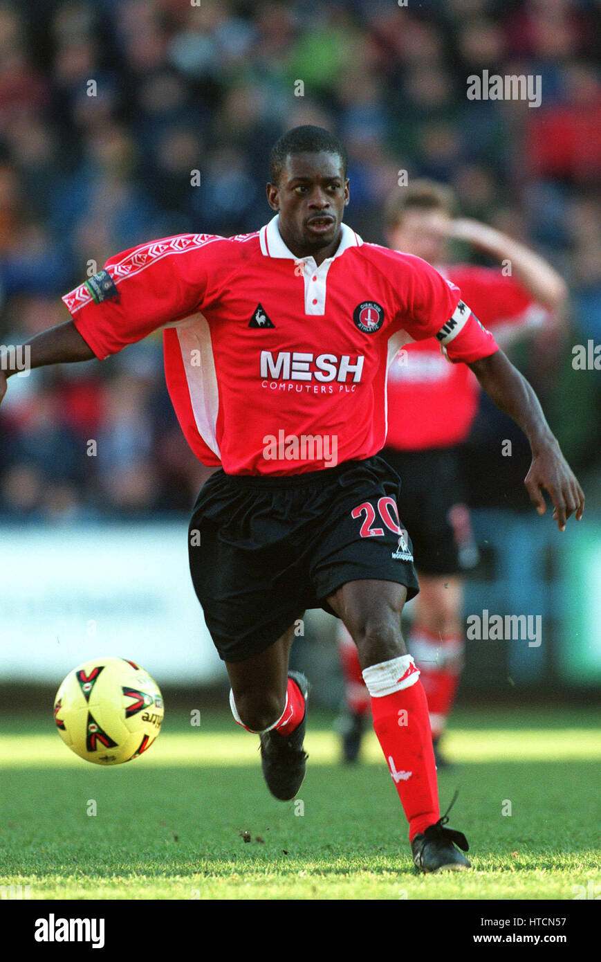 KEITH JONES CHARLTON ATHLETIC FC 28 December 1999 Stock Photo - Alamy