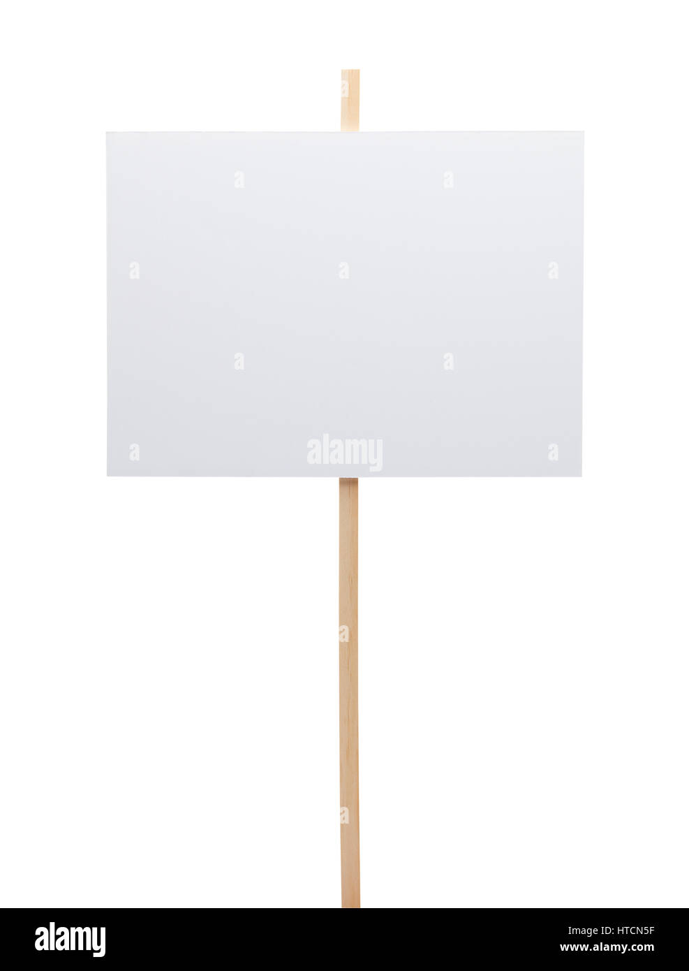 Blank protest sign hi-res stock photography and images - Alamy