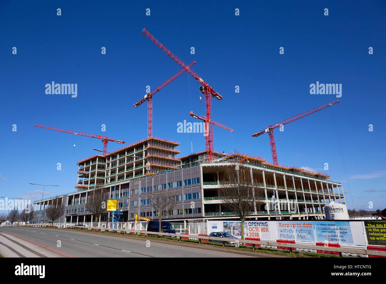 Midland Metropolitan Hospital Grove Lane Smethwick West Midlands ...