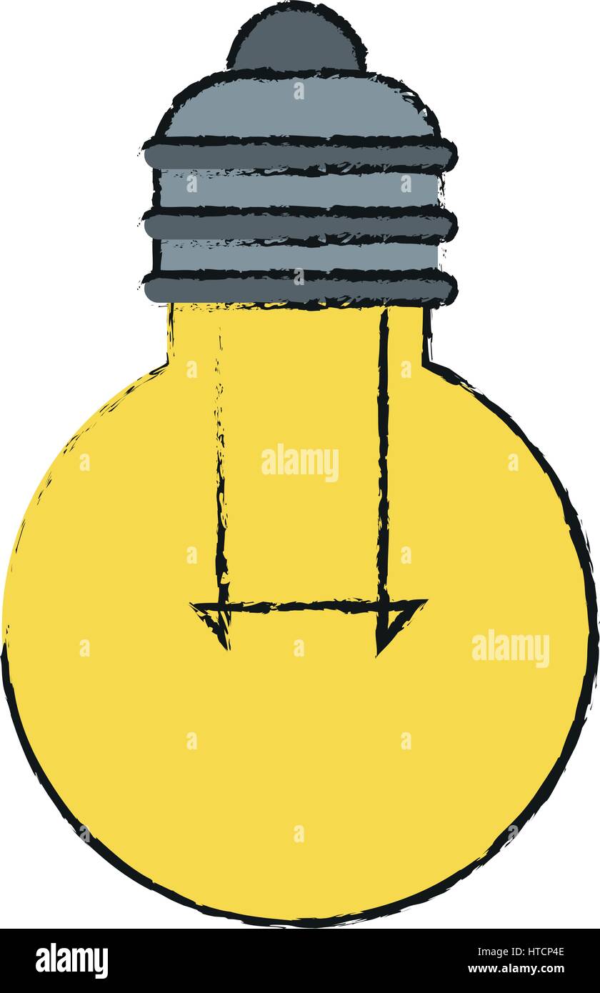 bulb light icon Stock Vector Image & Art - Alamy