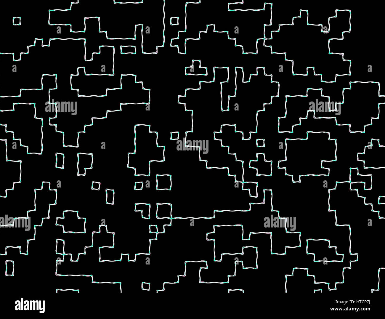abstract geometric rectangular lines Stock Photo - Alamy
