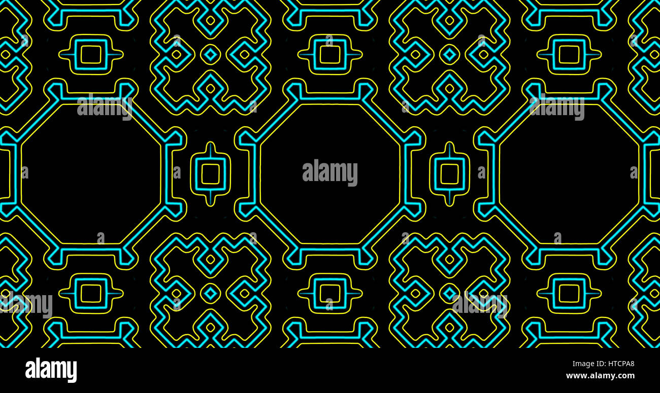 Geometric interwoven hi-res stock photography and images - Alamy
