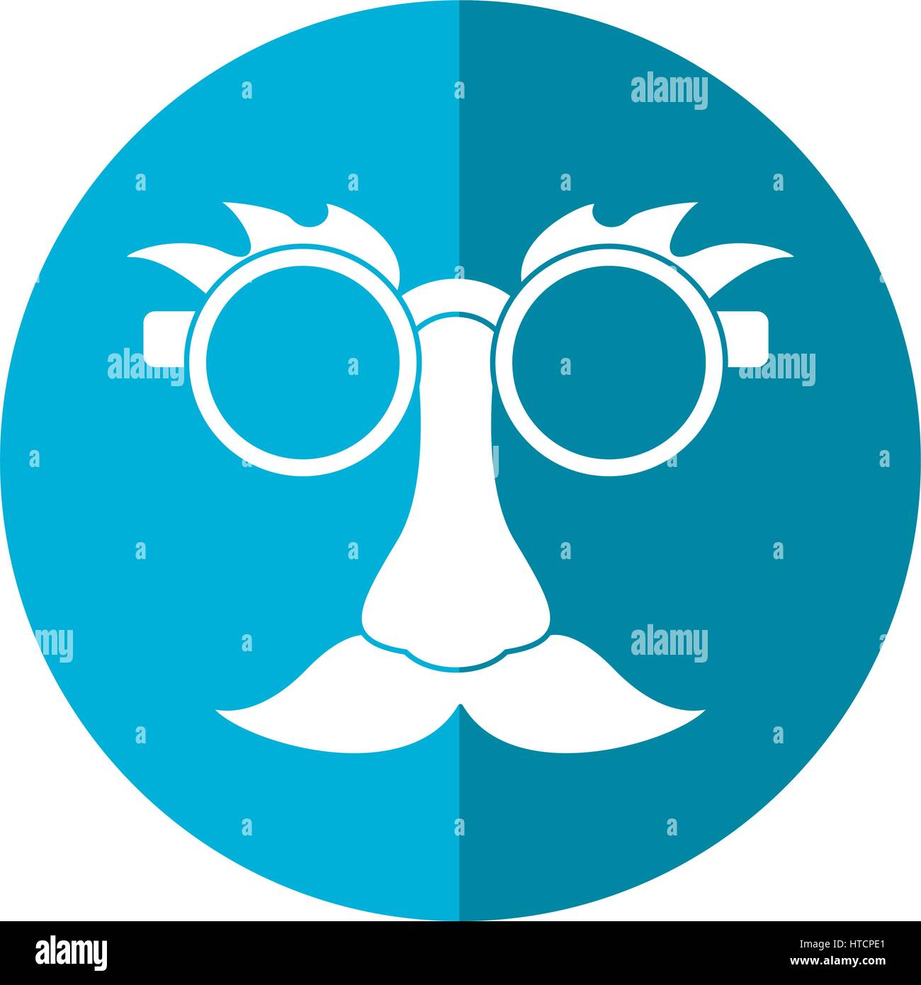april fool mask comic shadow Stock Vector Image & Art - Alamy