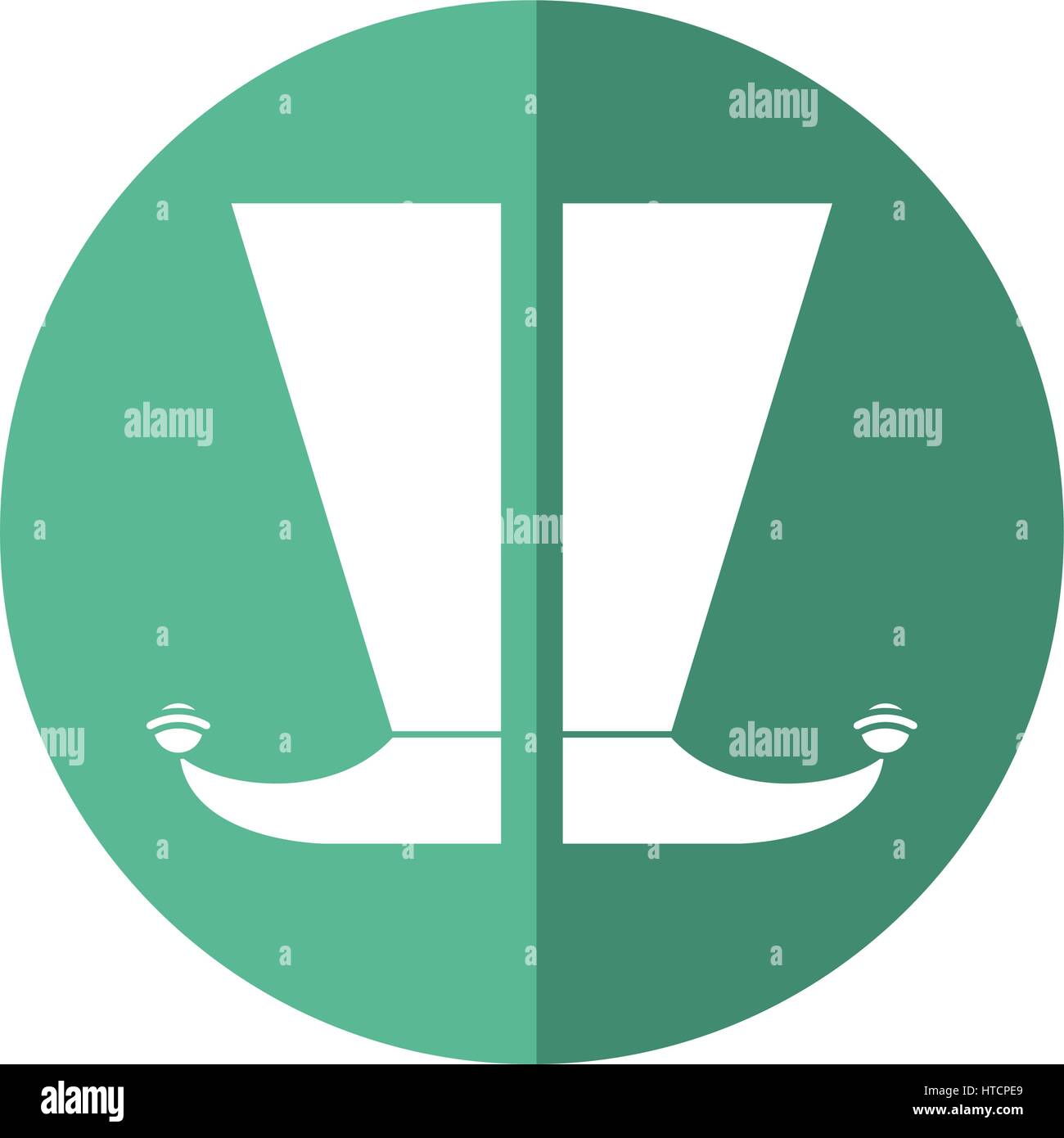Clown shoes image Stock Vector Images - Alamy