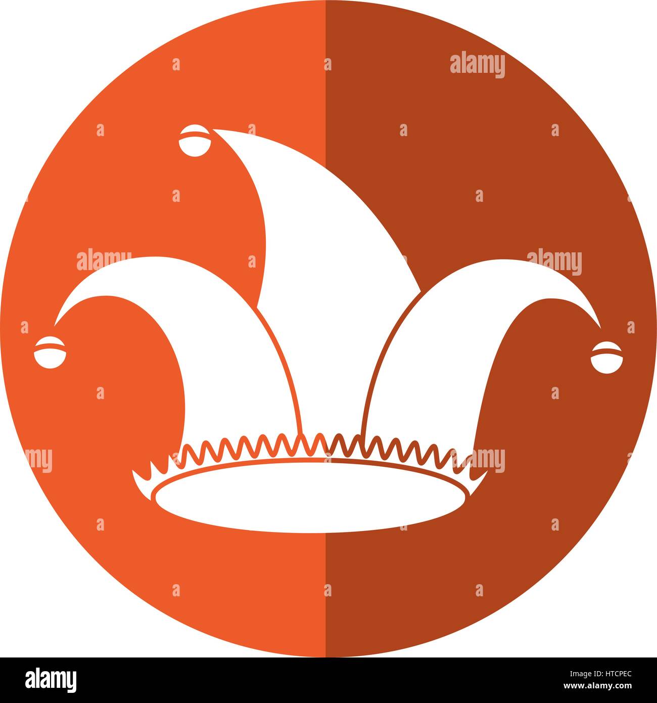 jester hat celebration ornament shadow Stock Vector Image & Art - Alamy