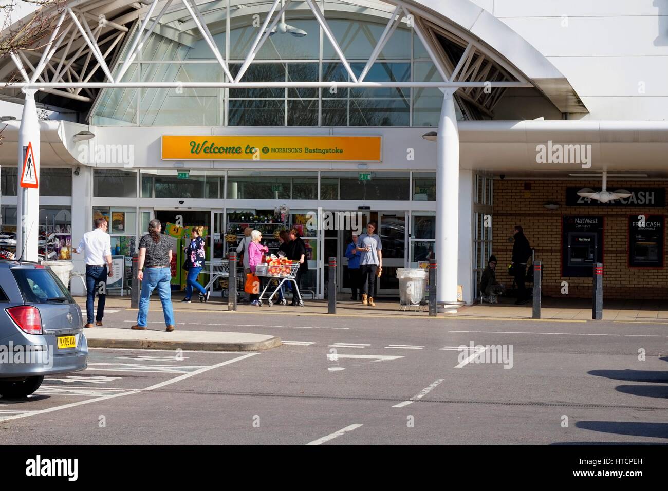 Big four supermarkets hi-res stock photography and images - Alamy