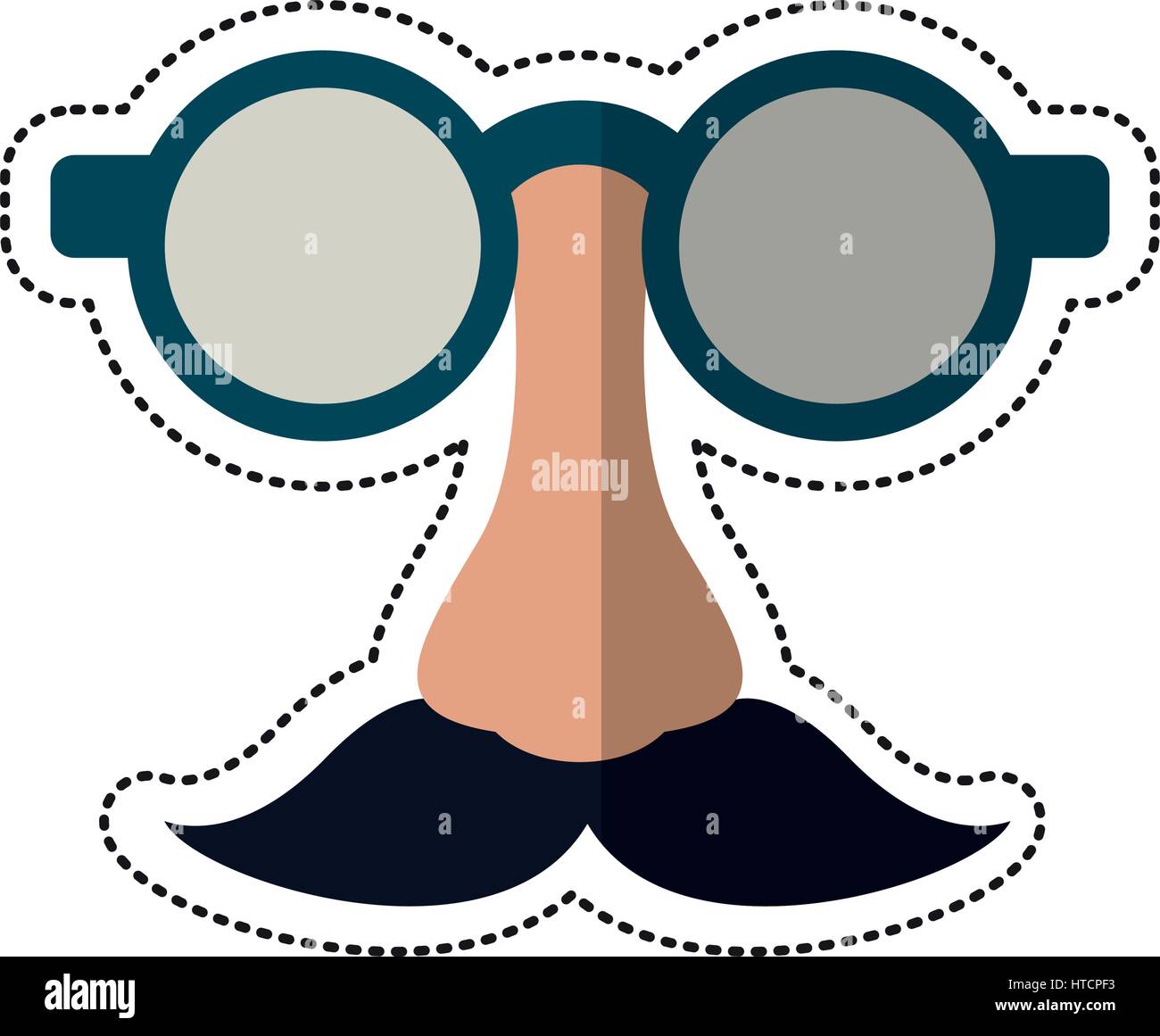 cartoon april fool mask comic Stock Vector Image & Art - Alamy