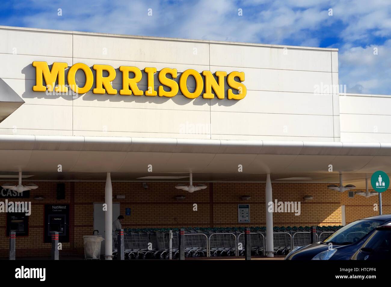 Big four supermarkets hi-res stock photography and images - Alamy
