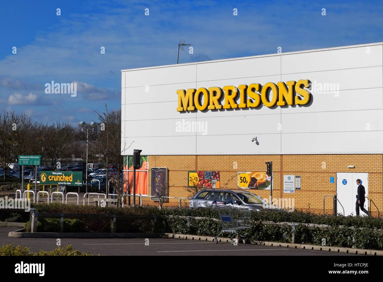 Big four supermarkets hi-res stock photography and images - Alamy