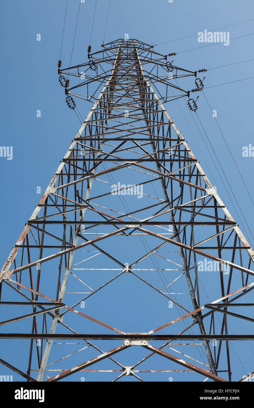 Electric wire structure hi-res stock photography and images - Alamy