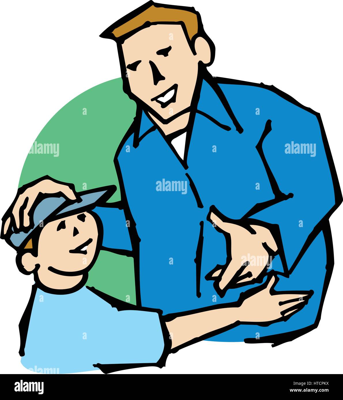 Nephew and uncle Stock Vector Images - Alamy