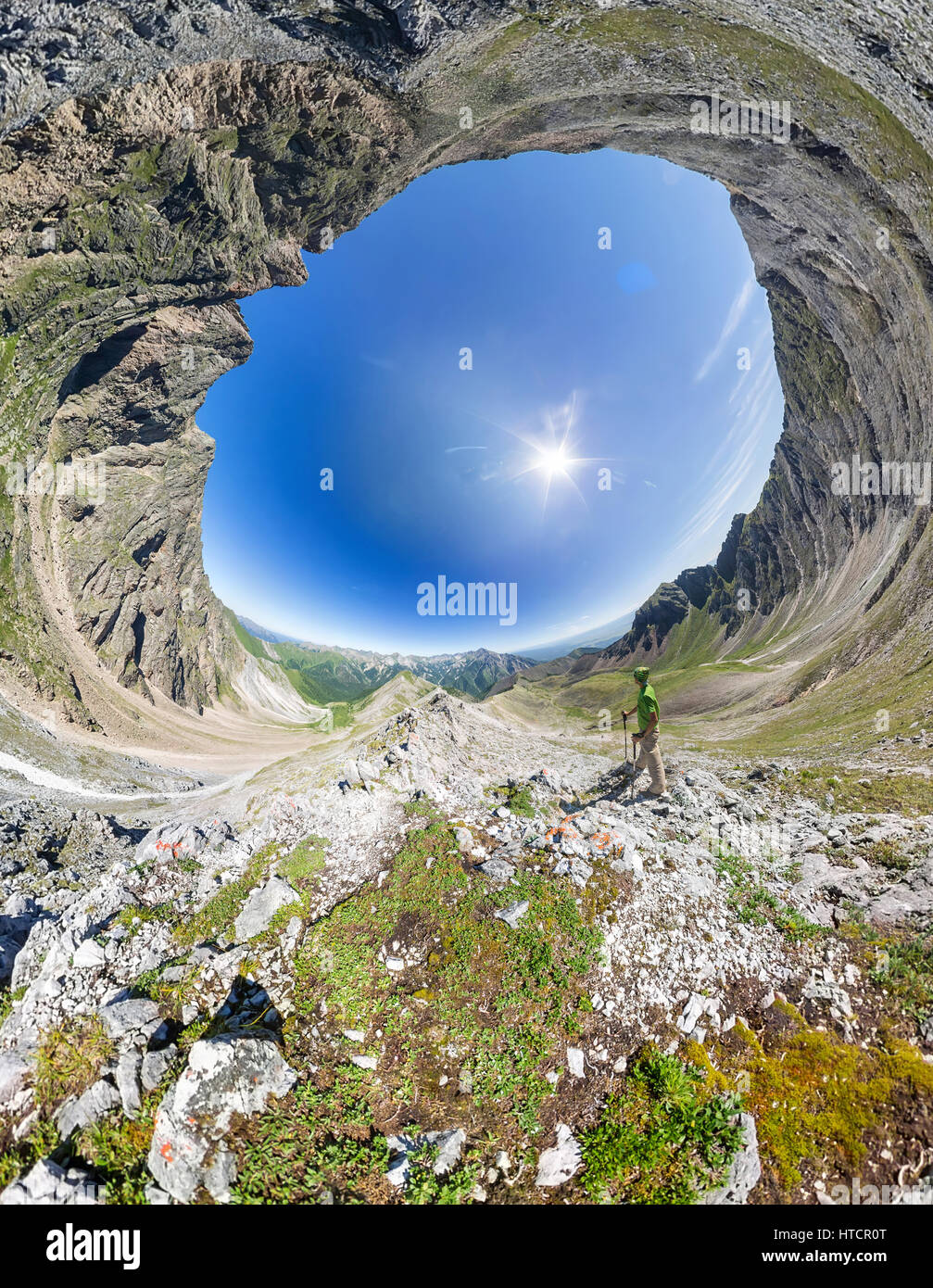 Spherical panorama 360 180 mountain hi-res stock photography and images ...