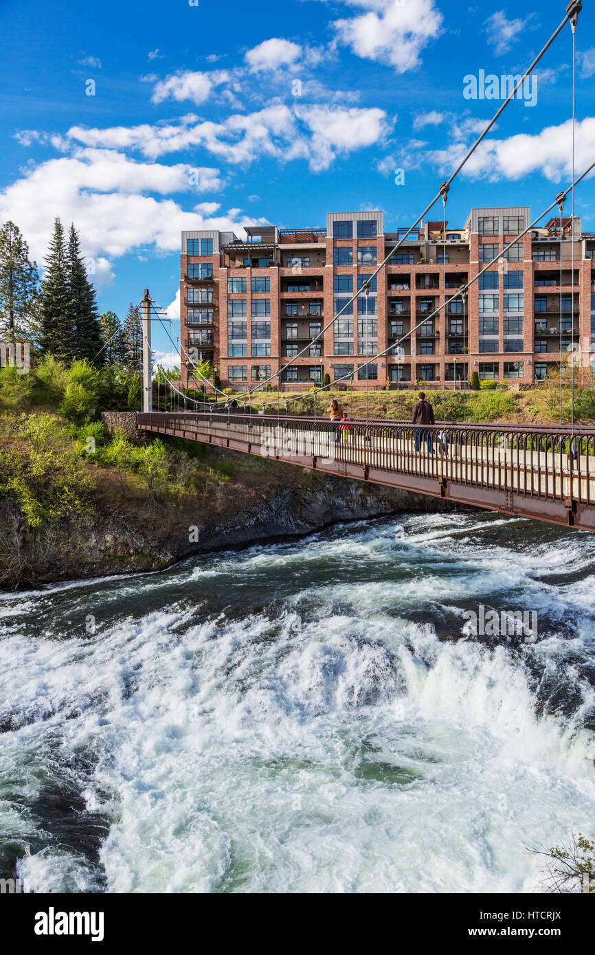 Spokane bridge hi-res stock photography and images - Alamy