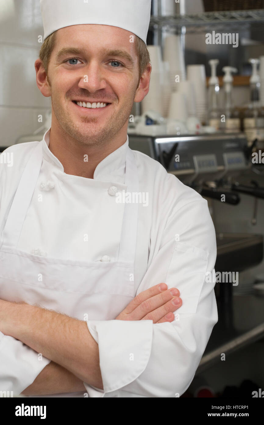 Passionate chef hi-res stock photography and images - Alamy