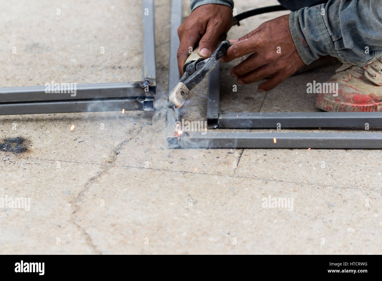 Concrete torch hi-res stock photography and images - Alamy