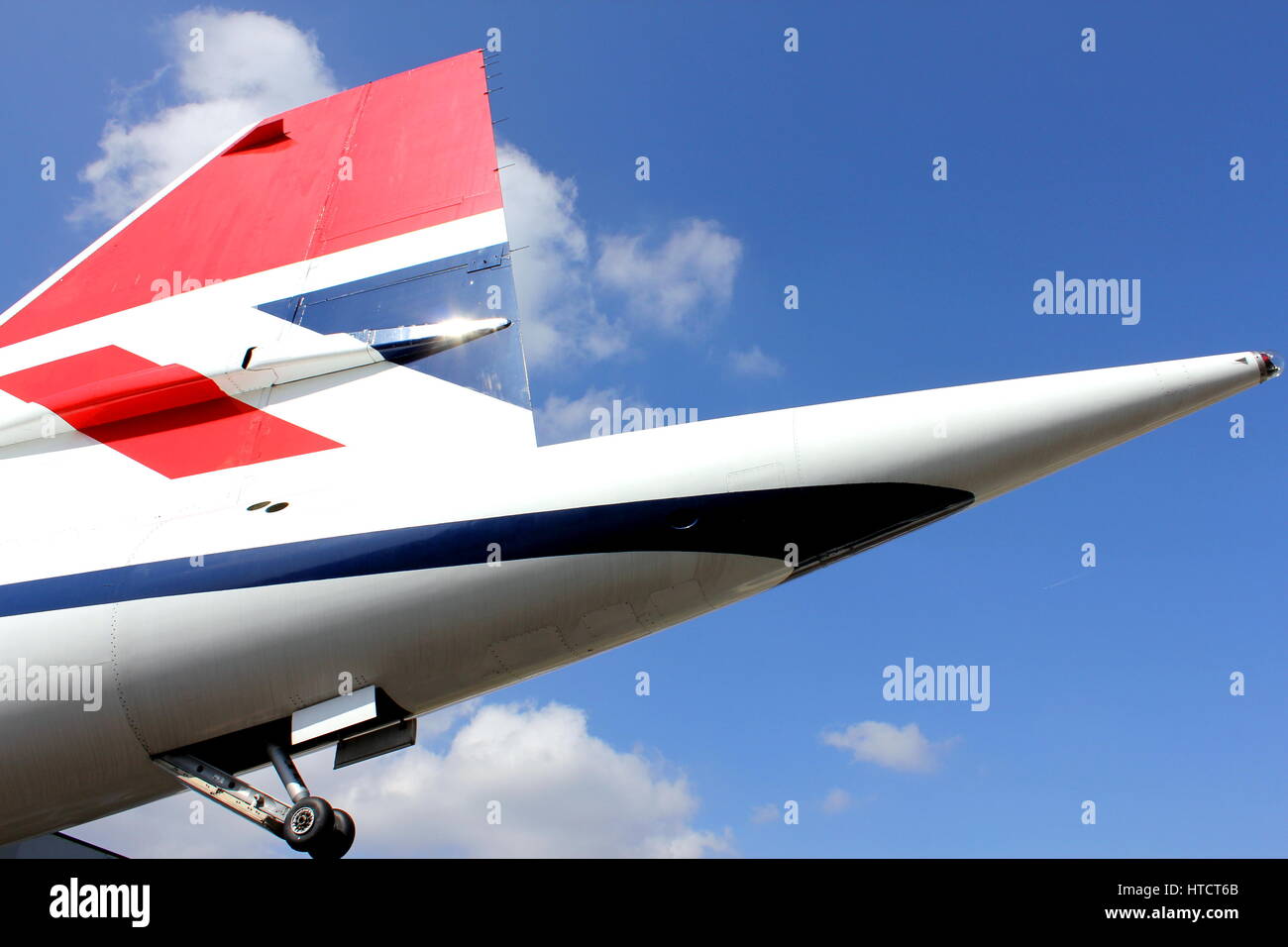 Concorde flight british airways hi-res stock photography and images - Alamy