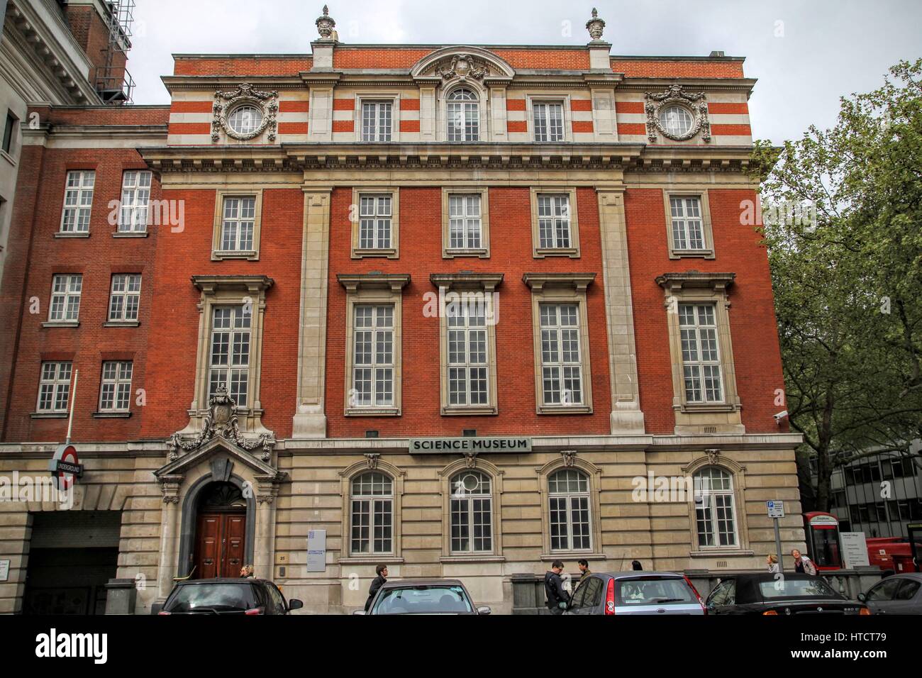 Science Museum Entrance Exhibition Road High Resolution Stock ...