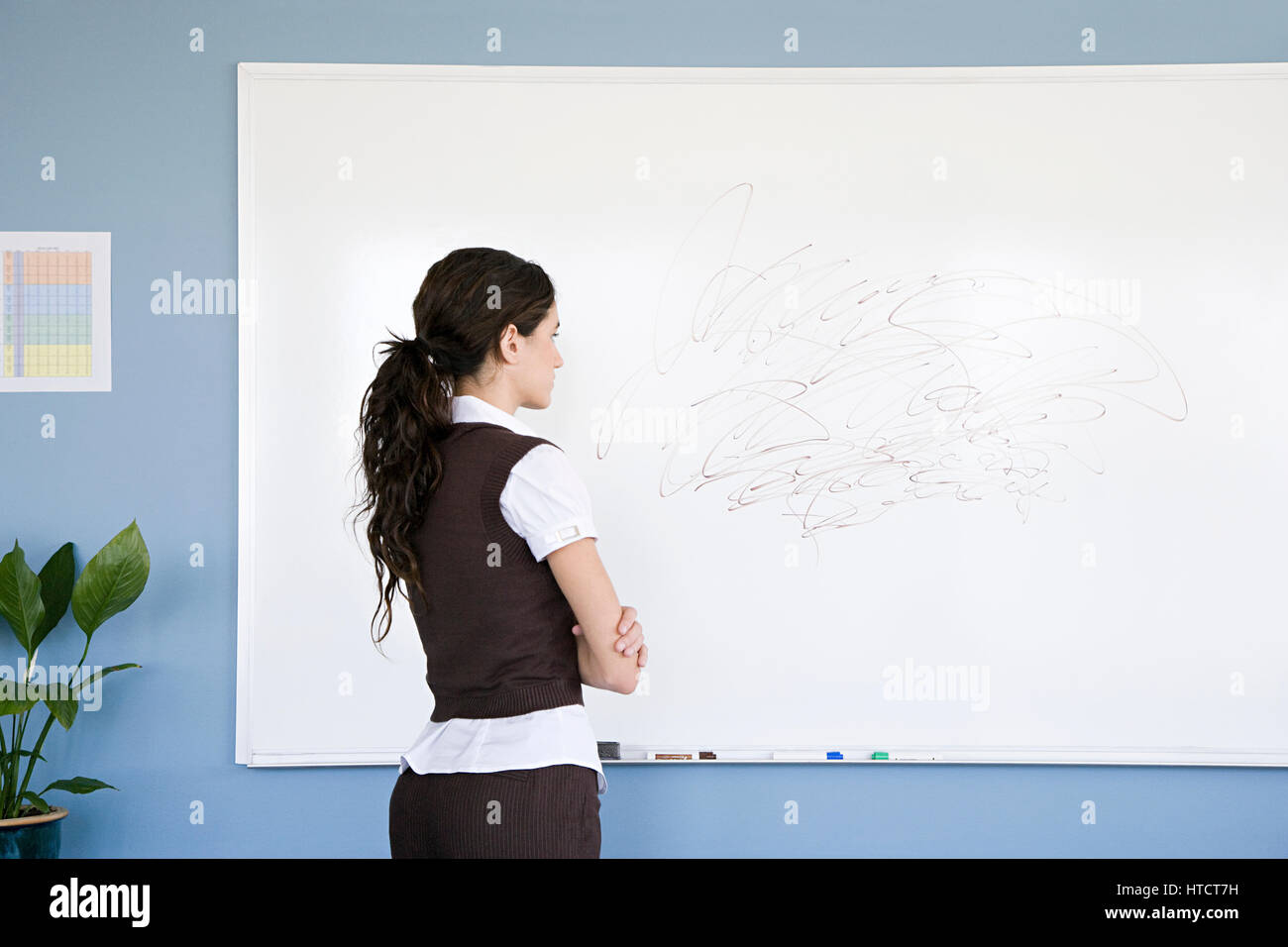 Person scribble hi-res stock photography and images - Alamy