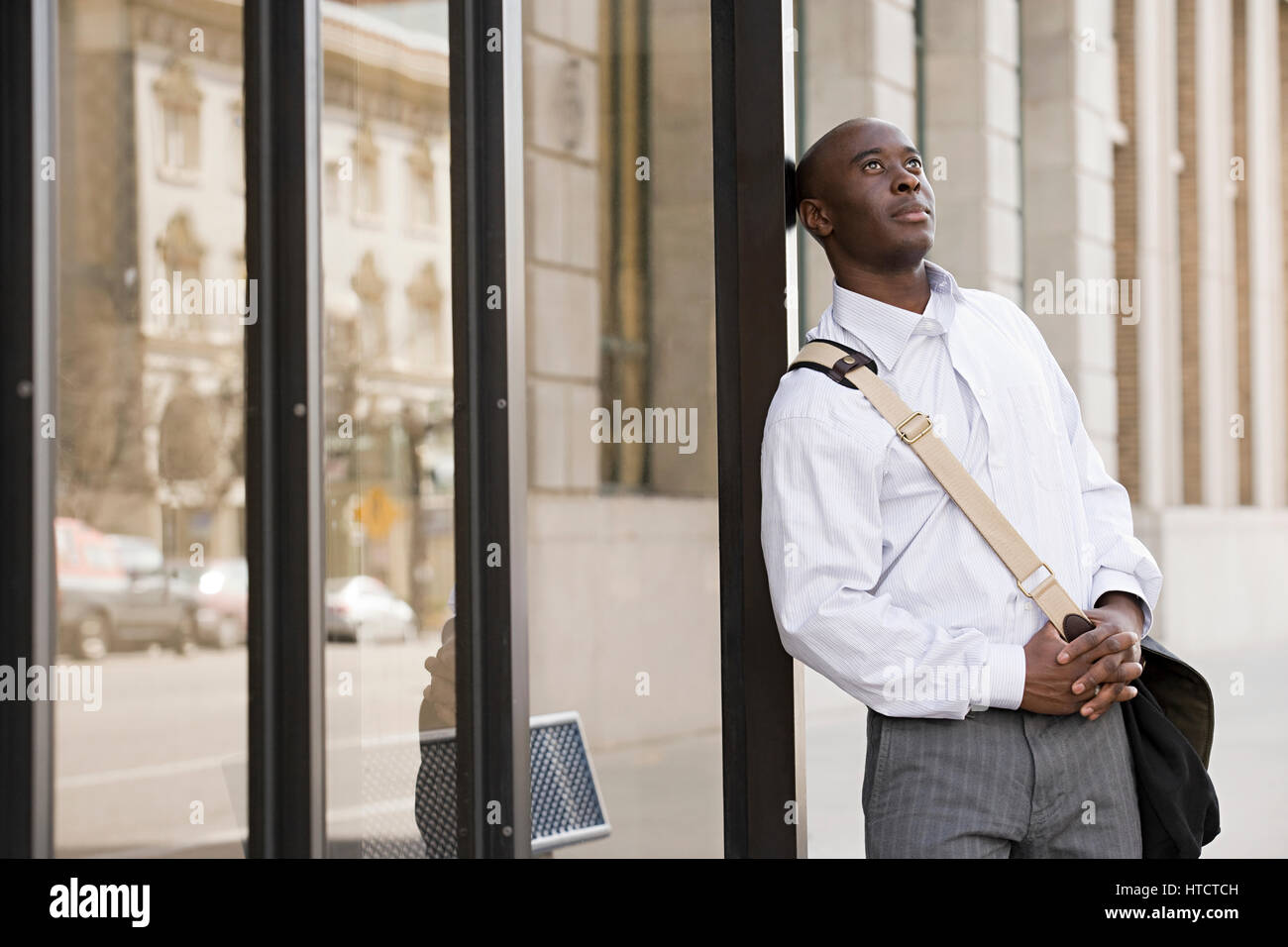 Bus Stop Bored High Resolution Stock Photography and Images - Alamy