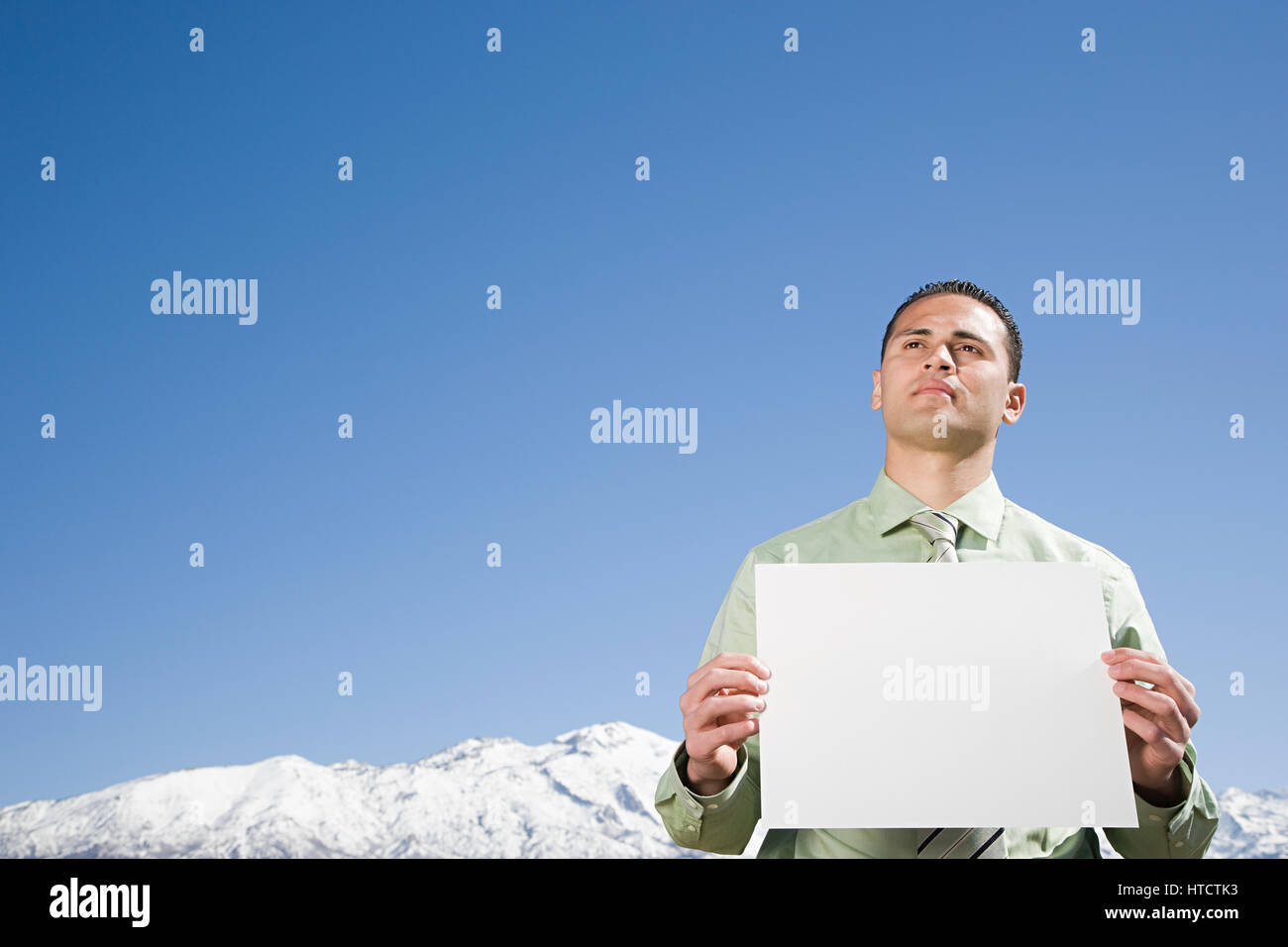 Man mountain paper hi-res stock photography and images - Alamy