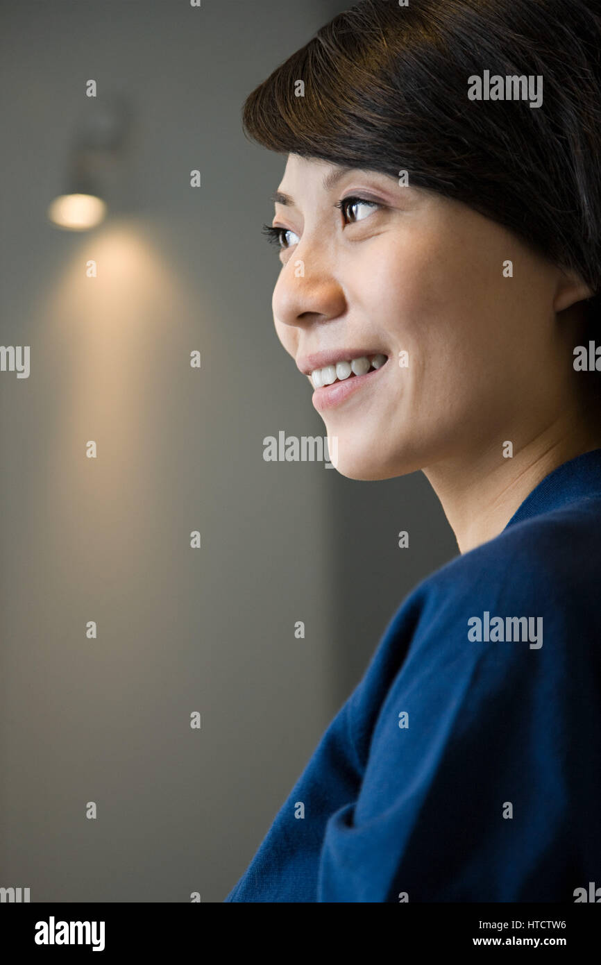 Young Chinese woman Stock Photo - Alamy