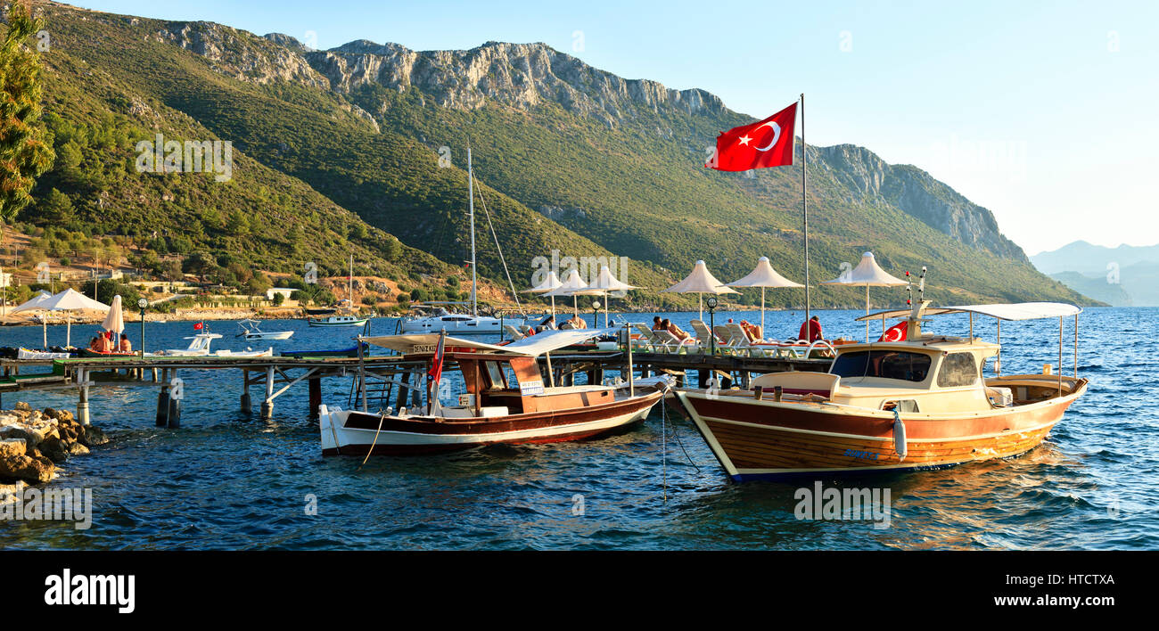 Sogut, Bozburun Peninsula, Turkey Stock Photo - Alamy