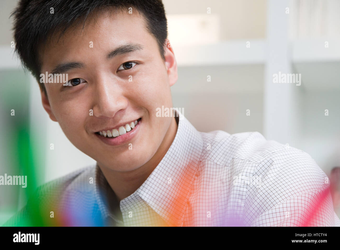 Male office worker Stock Photo - Alamy