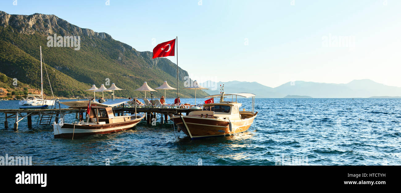 Sogut, Bozburun Peninsula, Turkey Stock Photo - Alamy