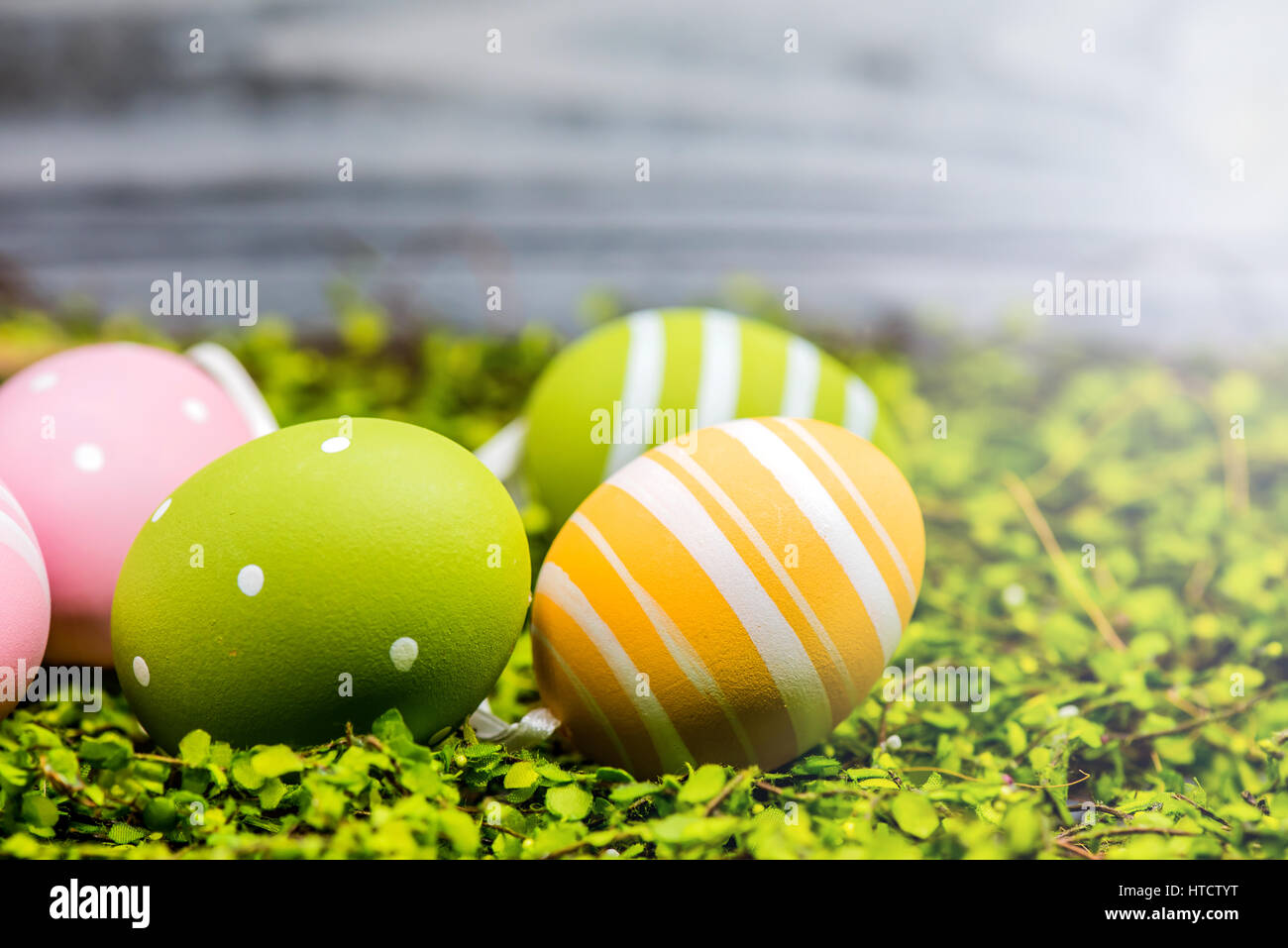 Happy Easter day, bunny and egg, Christians worldwide celebrate Stock ...