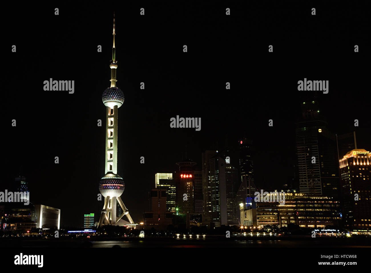 Charming night shanghai hi-res stock photography and images - Alamy