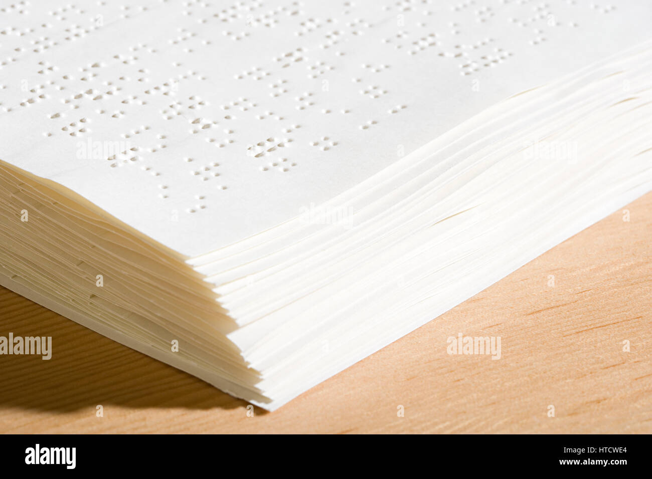 Braille character hi-res stock photography and images - Alamy