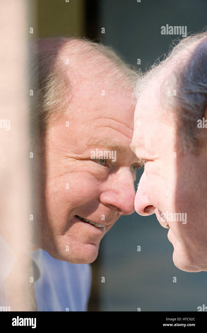 Past future mirror hi-res stock photography and images - Alamy