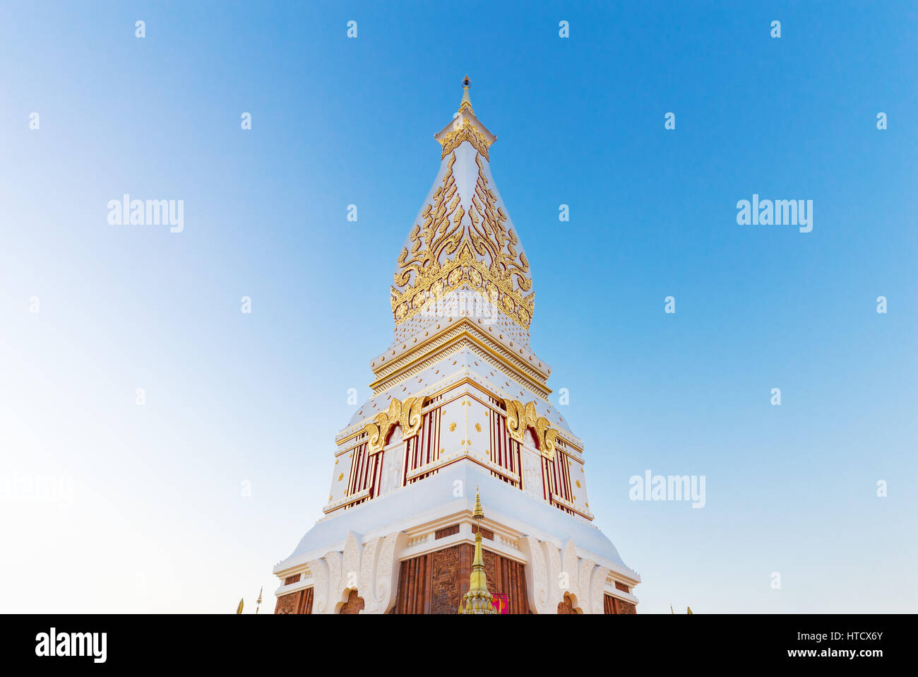 Wat Phra That Phanom temple at Nakhon Phanom, Thailand Stock Photo - Alamy