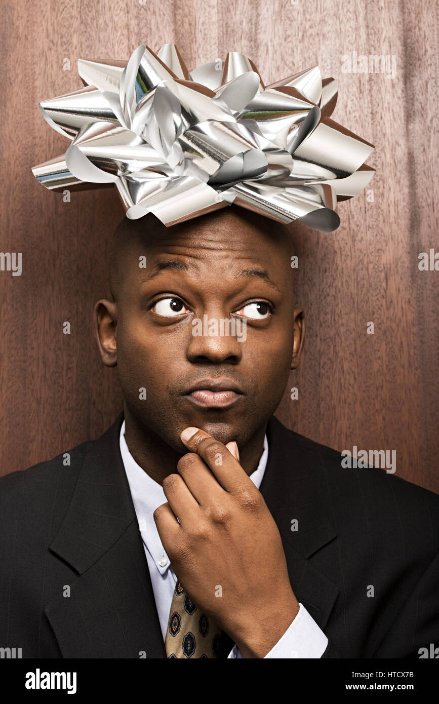 Bow on her head hi-res stock photography and images - Alamy