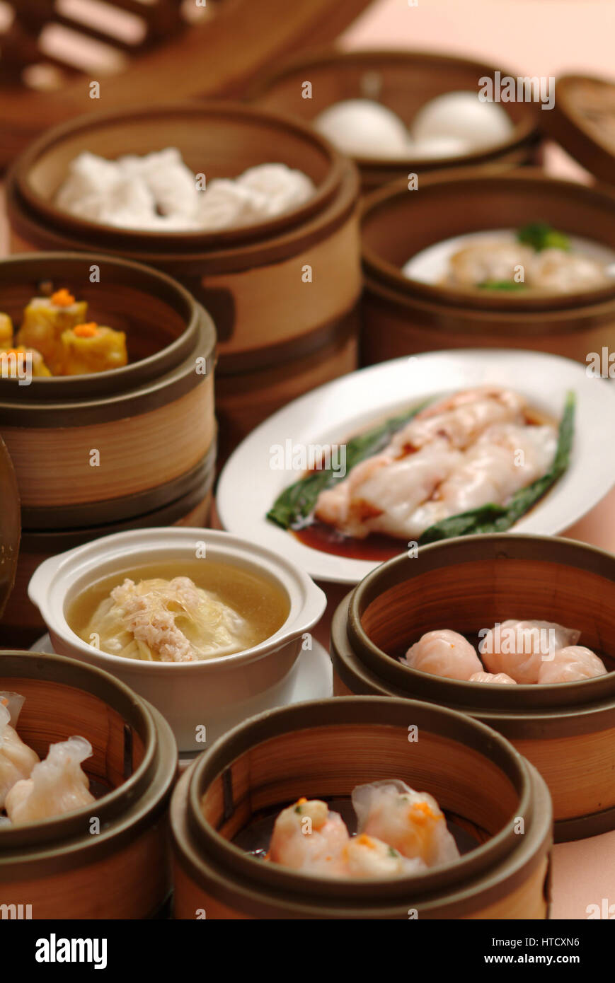 Special dim sum Stock Photo - Alamy