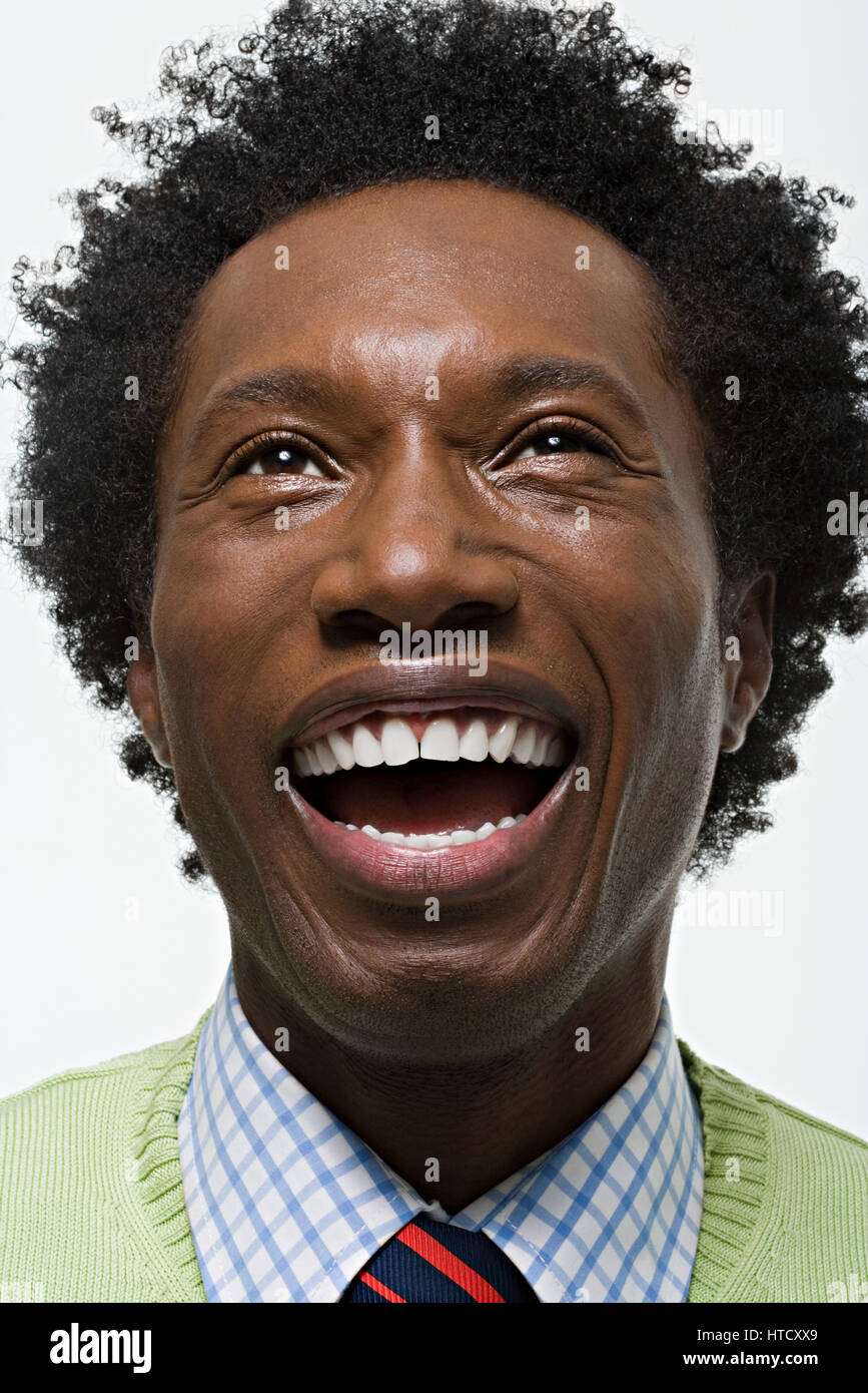 Portrait of a smiling man Stock Photo - Alamy