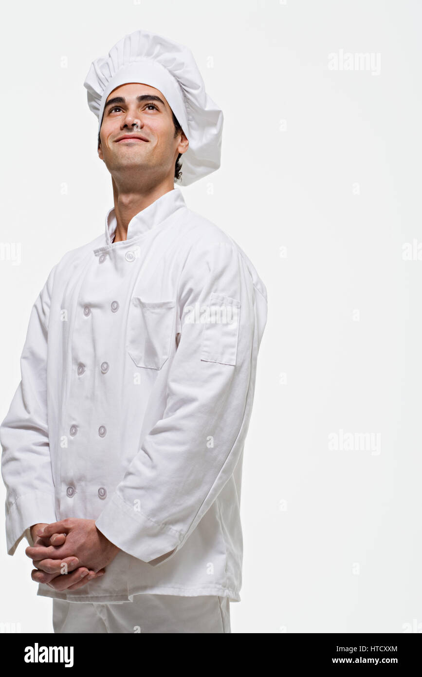 Portrait of a chef Stock Photo - Alamy